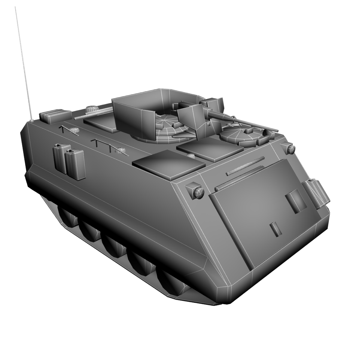 3d m113 apc army