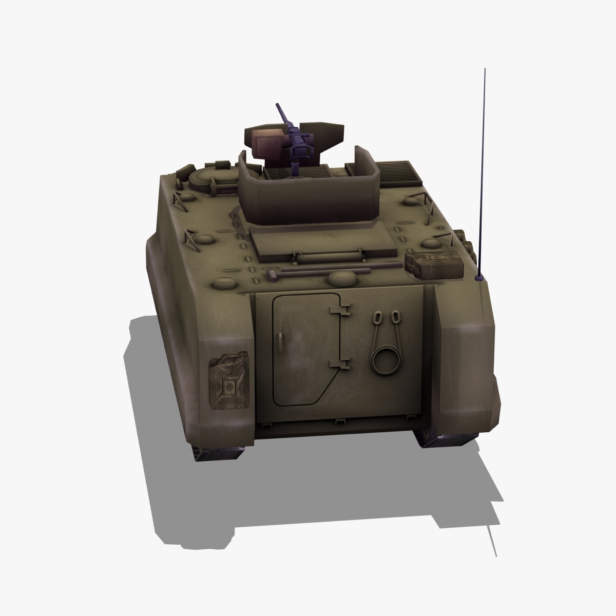 3d m113 apc army
