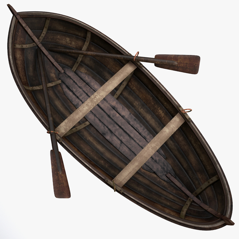 modelo 3d Bote - TurboSquid 600765