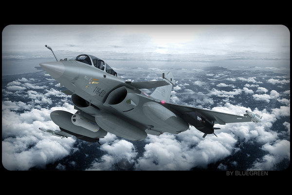 3dsmax dassault rafale fighter cockpit
