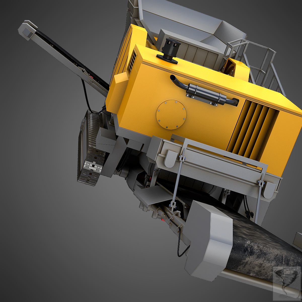 3d power crusher pc1055j