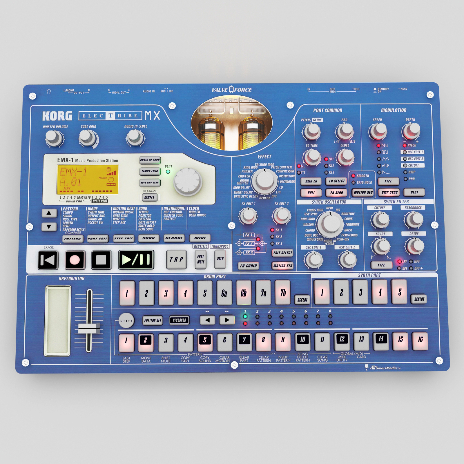korg electribe emx-1sd max