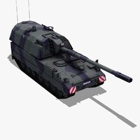 germany tanks e10 panzer 3d model