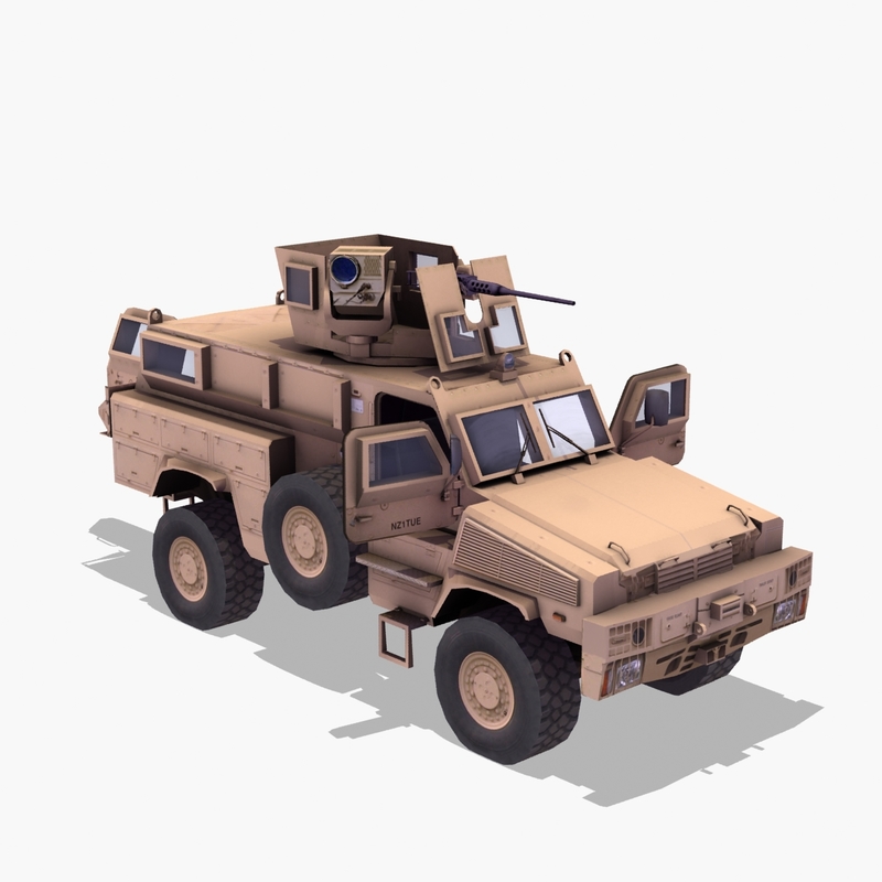 3dsmax mrap rg31 nyala