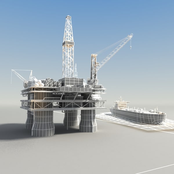 max oil rig offshore 2011