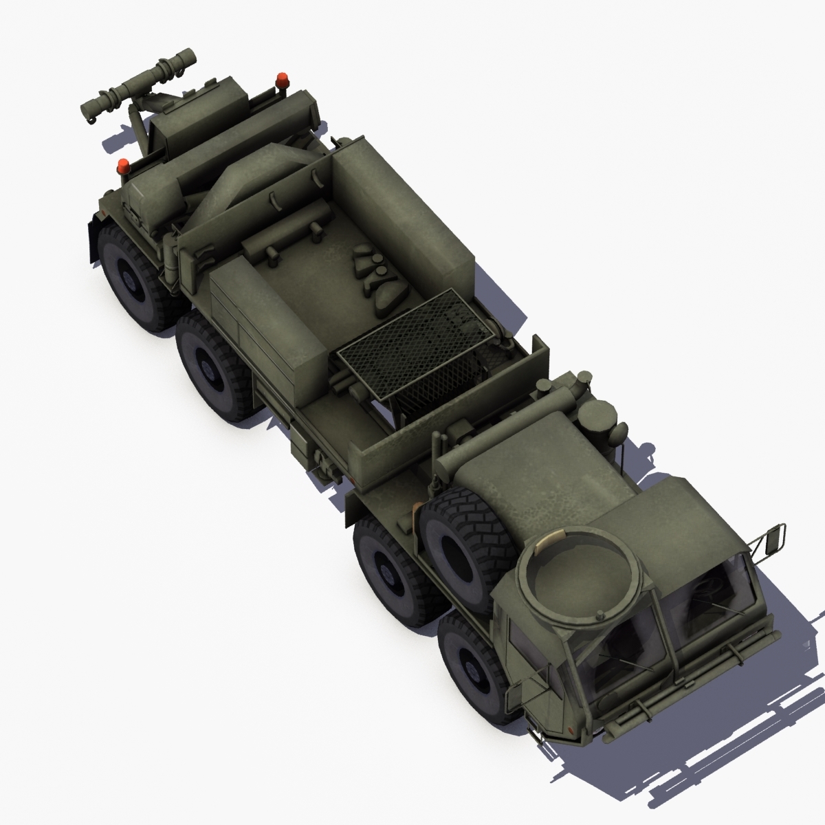 3d model oshkosh m984 hemtt