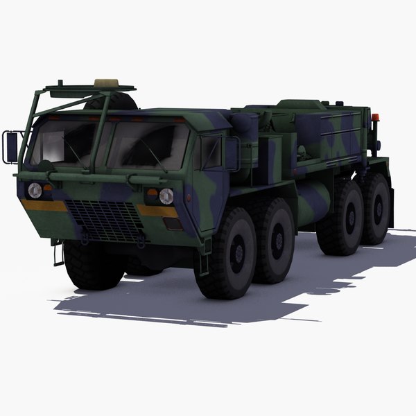 oshkosh hemtt 3d model