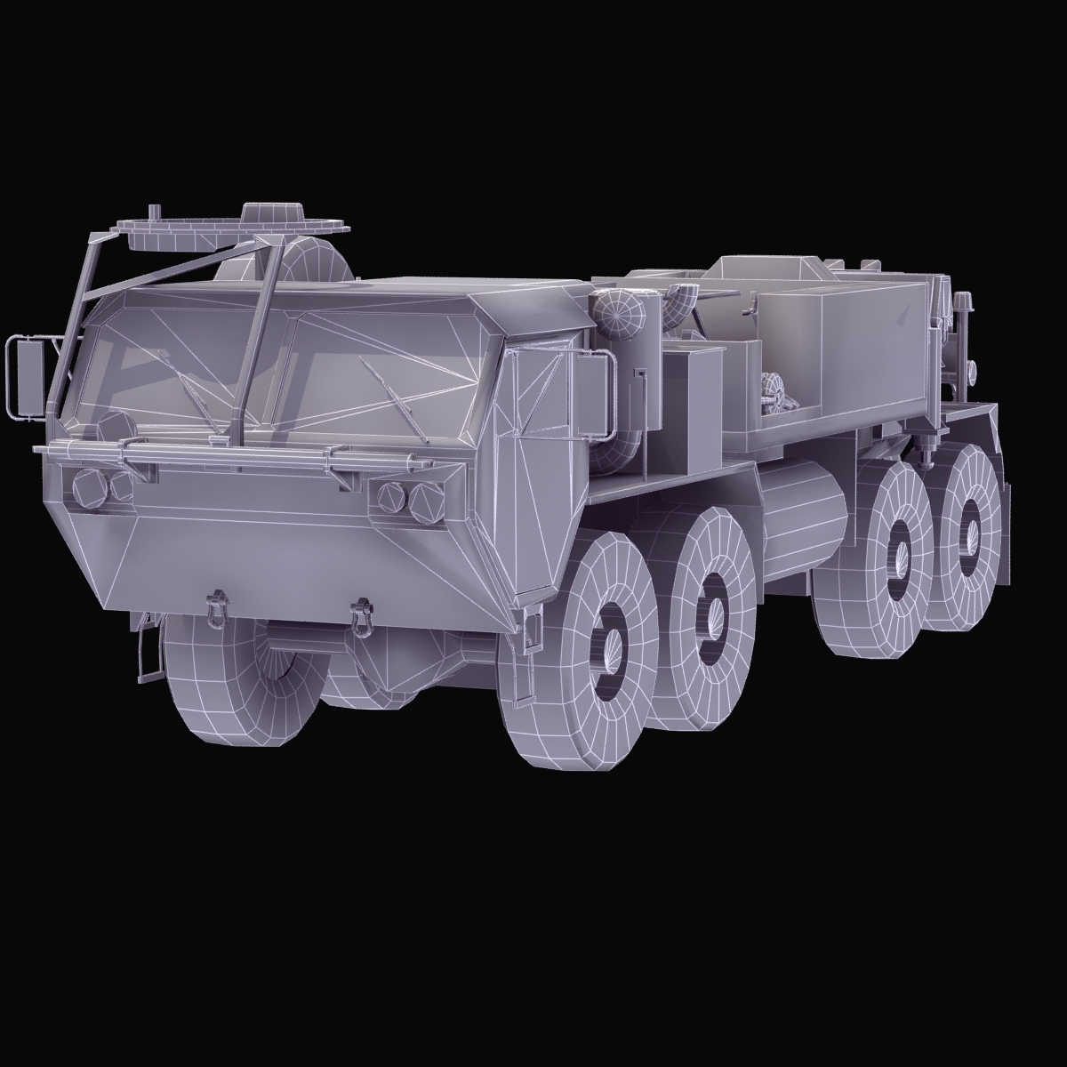 oshkosh hemtt 3d model