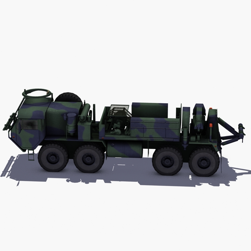 oshkosh hemtt 3d model