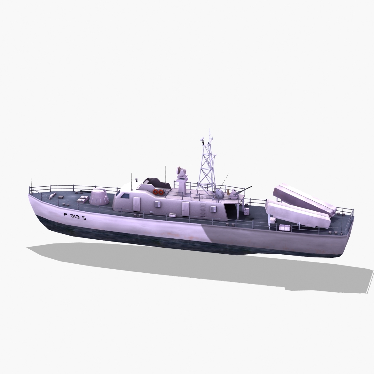 3ds iranian thondor fac missile