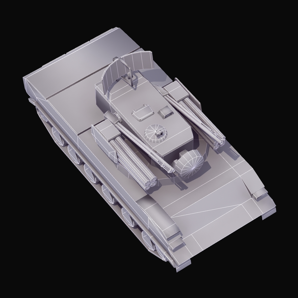 3ds sa19 tunguska vehicle