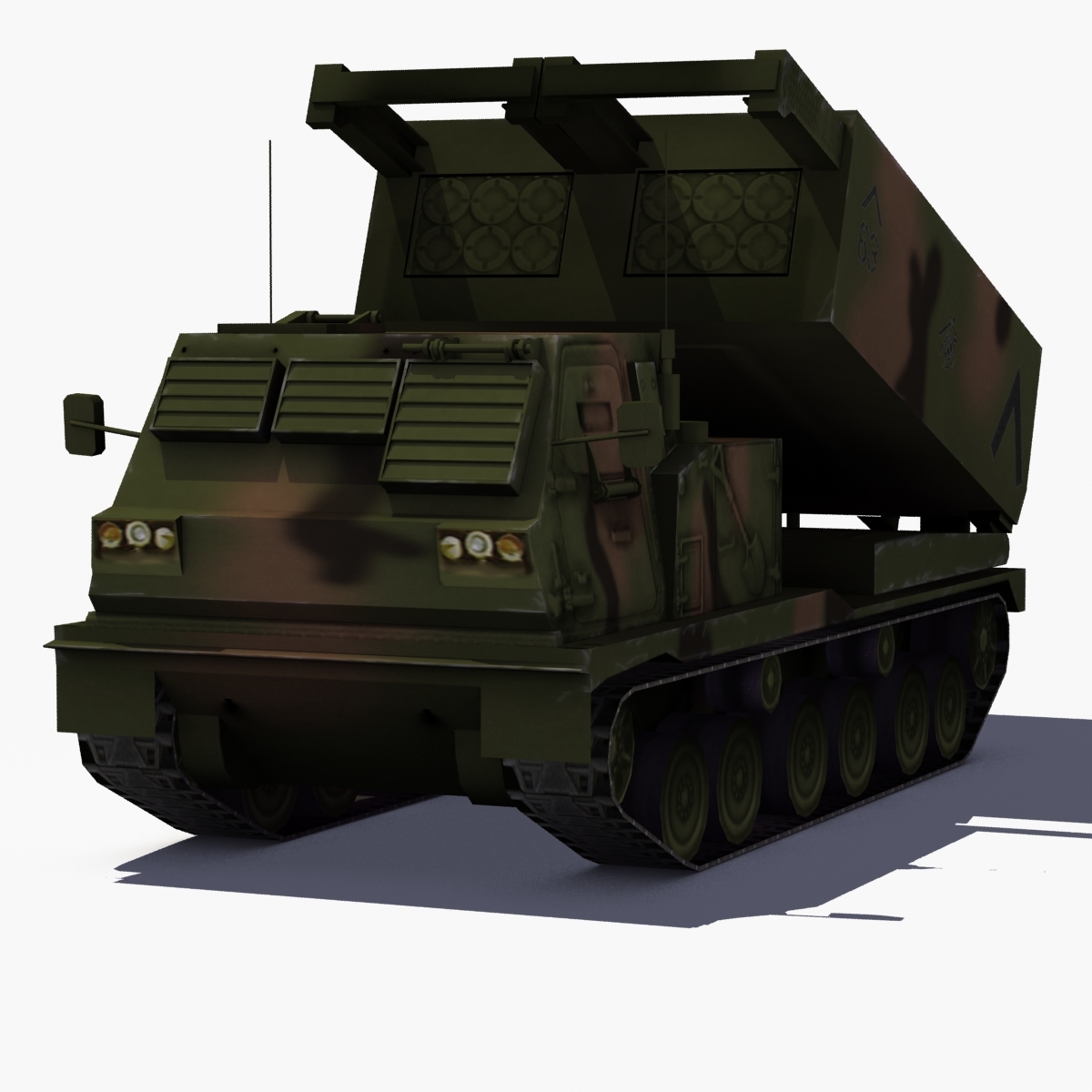 max m270 mlrs army artillery