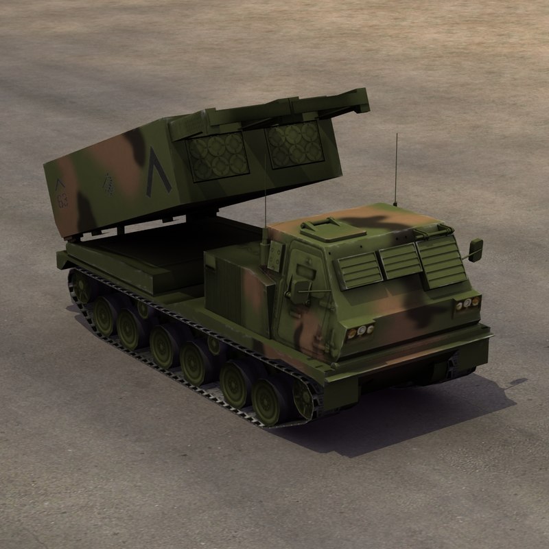 max m270 mlrs army artillery