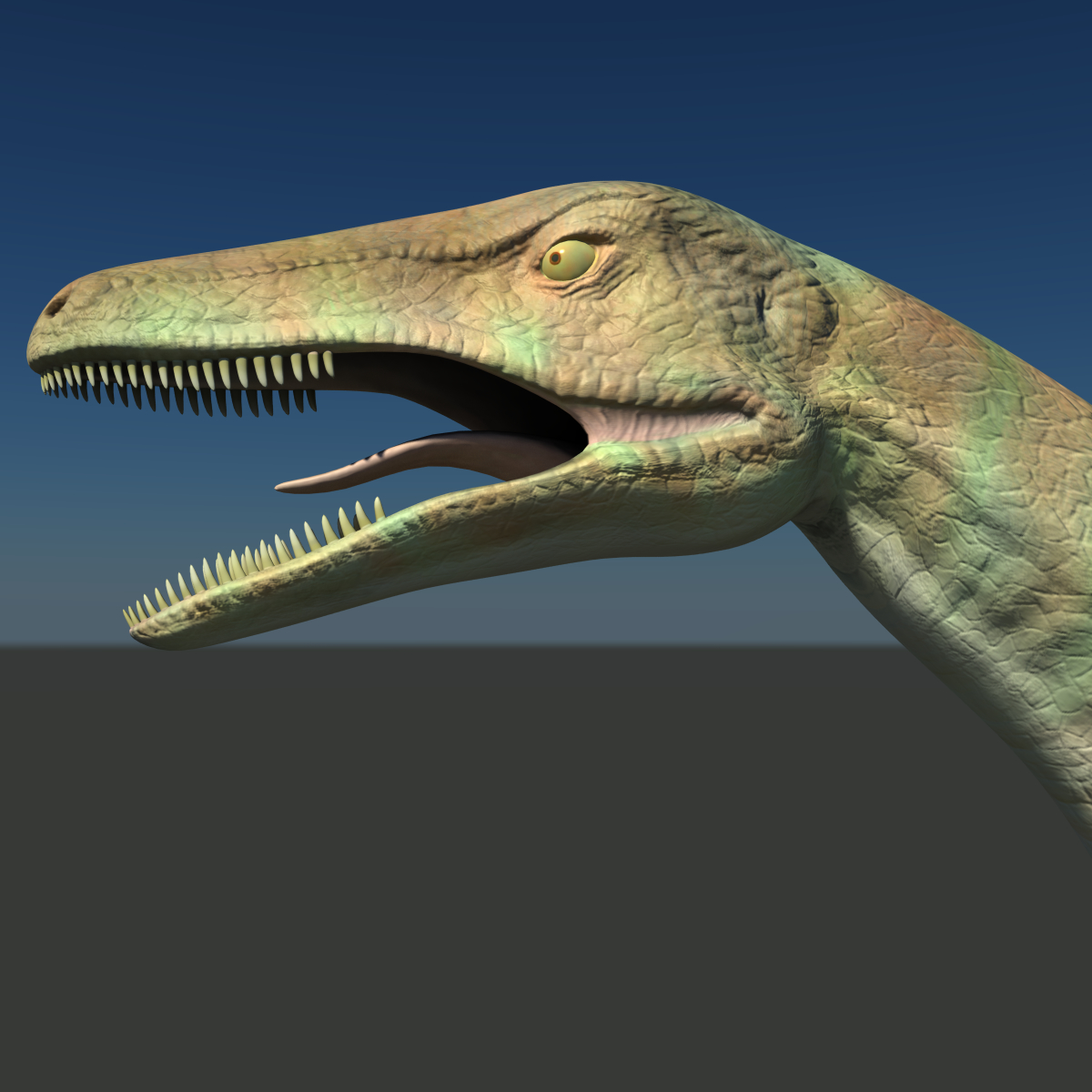 Adasaurus (POSED) Modelo 3D - TurboSquid 614378