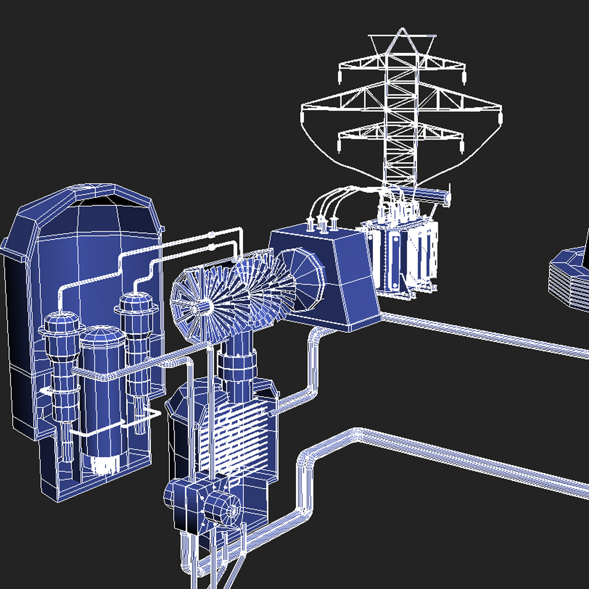 3d model power plan