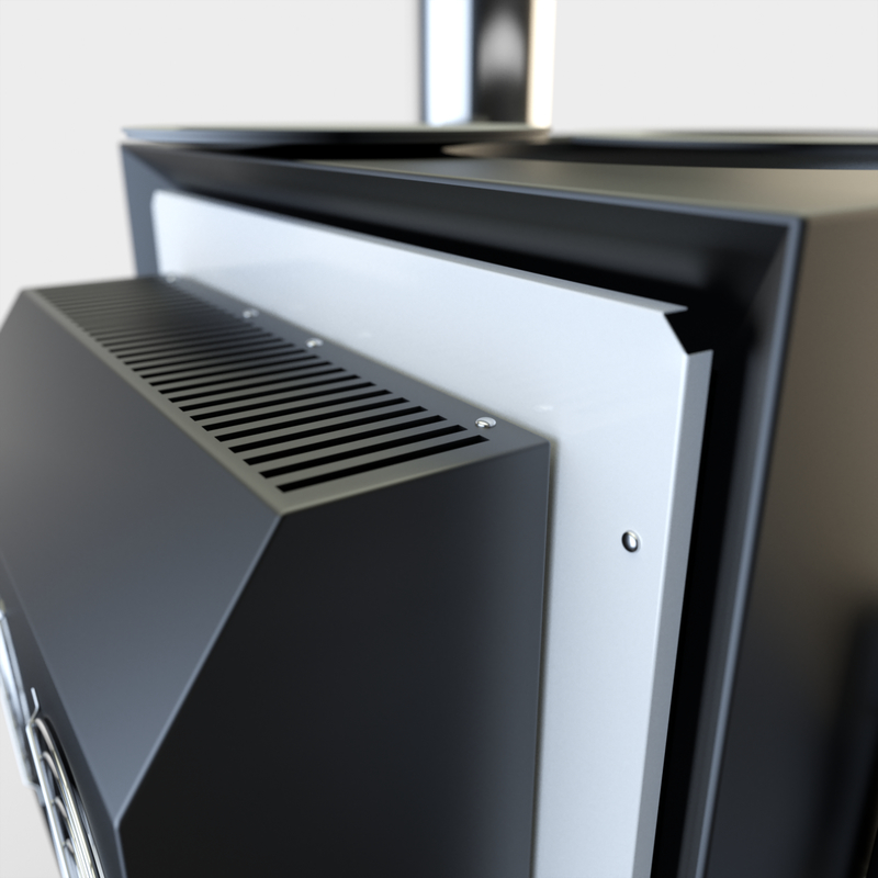 3d model fryrender wood