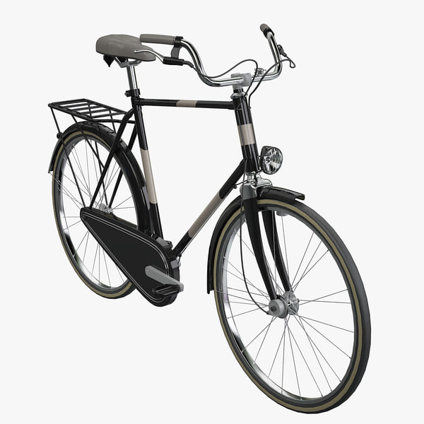 dutch bicycle 3d model
