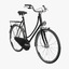 dutch bicycle 3d model