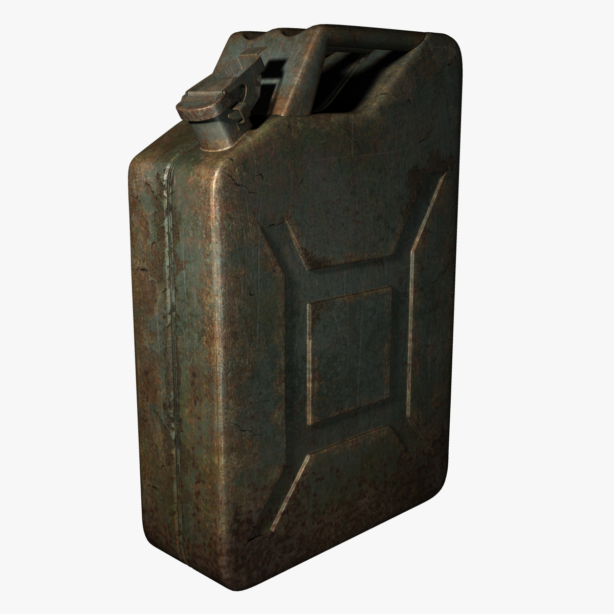 jerry jerrycan 3d model