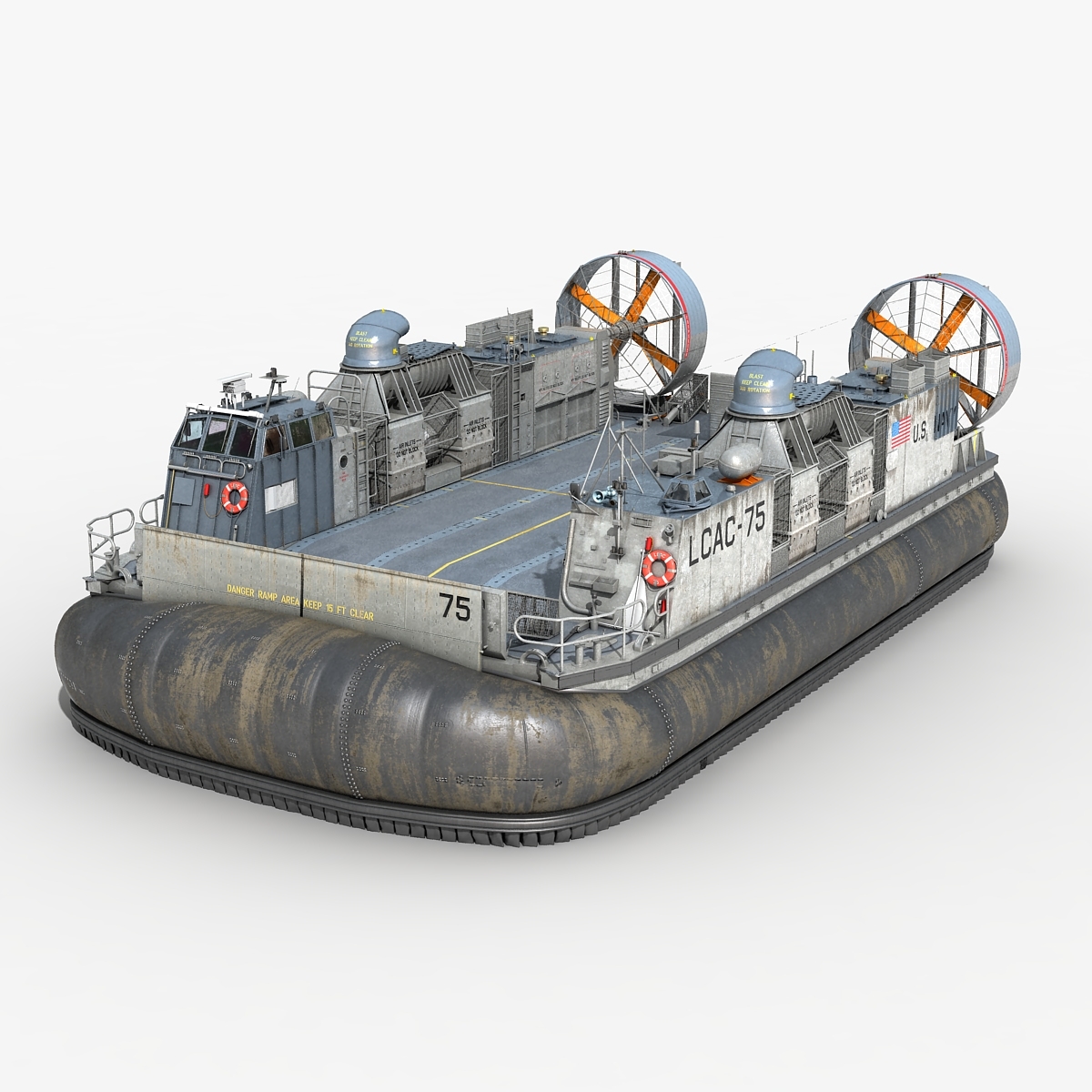 3ds max lcac navy