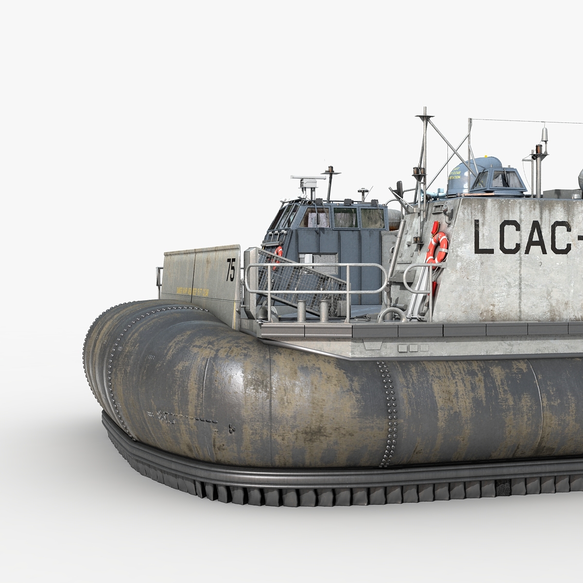 3ds max lcac navy