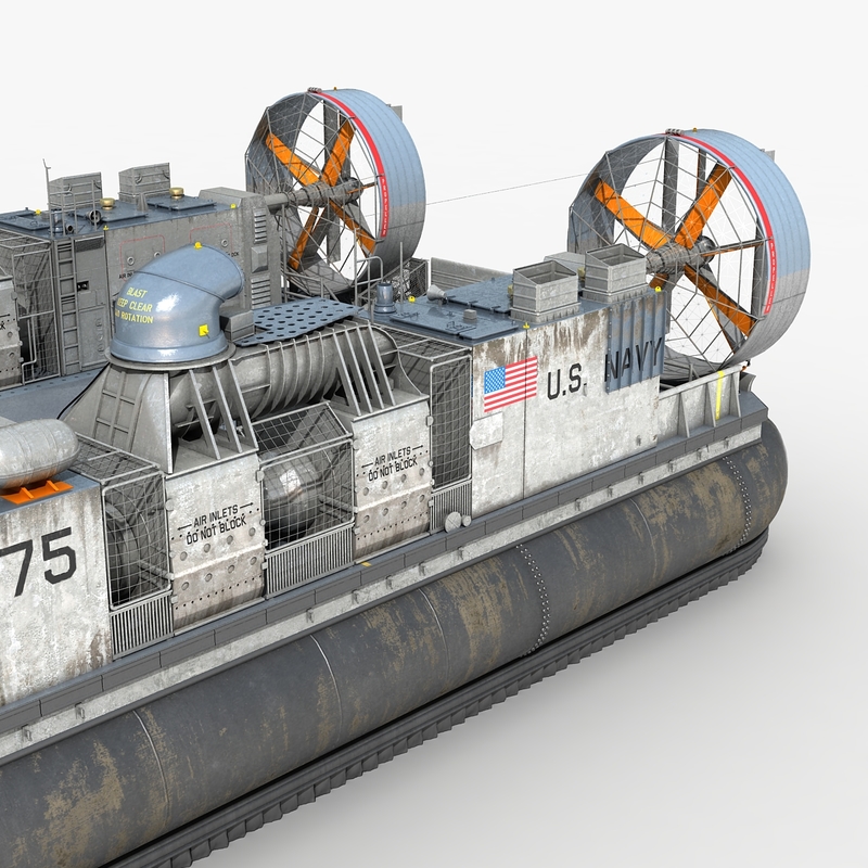 3ds max lcac navy
