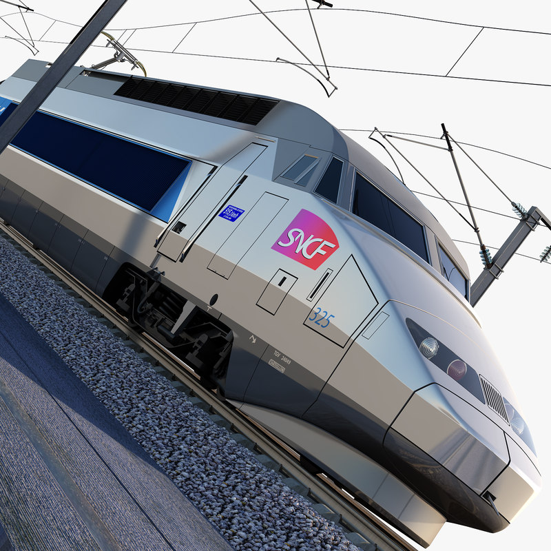 max tgv locomotive atlantique trains