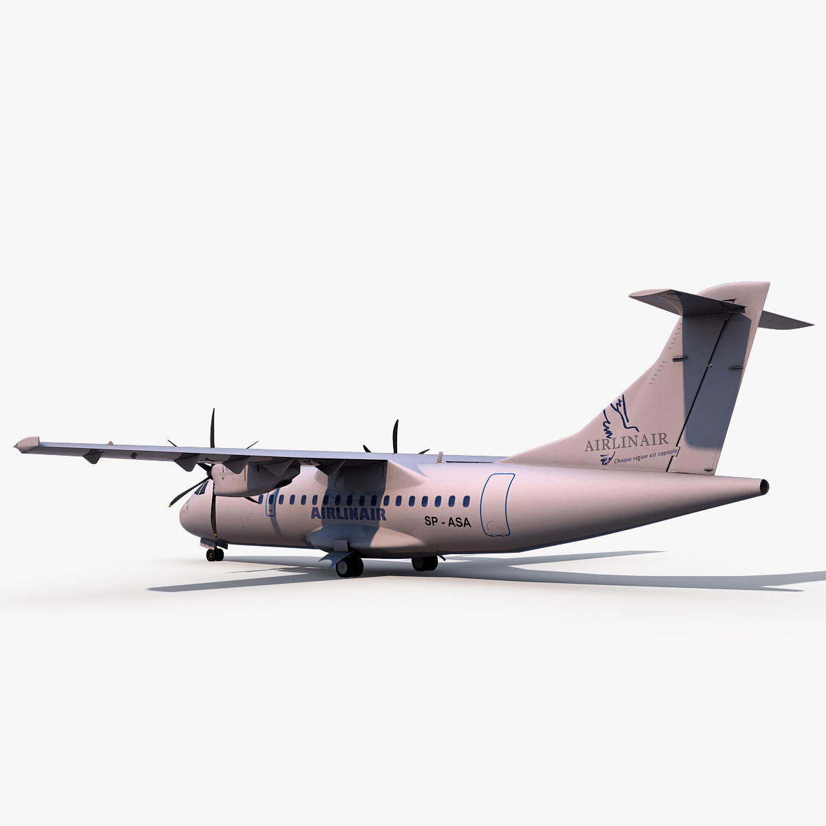 max passenger aircraft atr 42