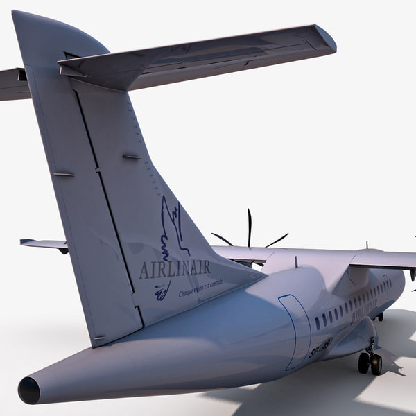 max passenger aircraft atr 42