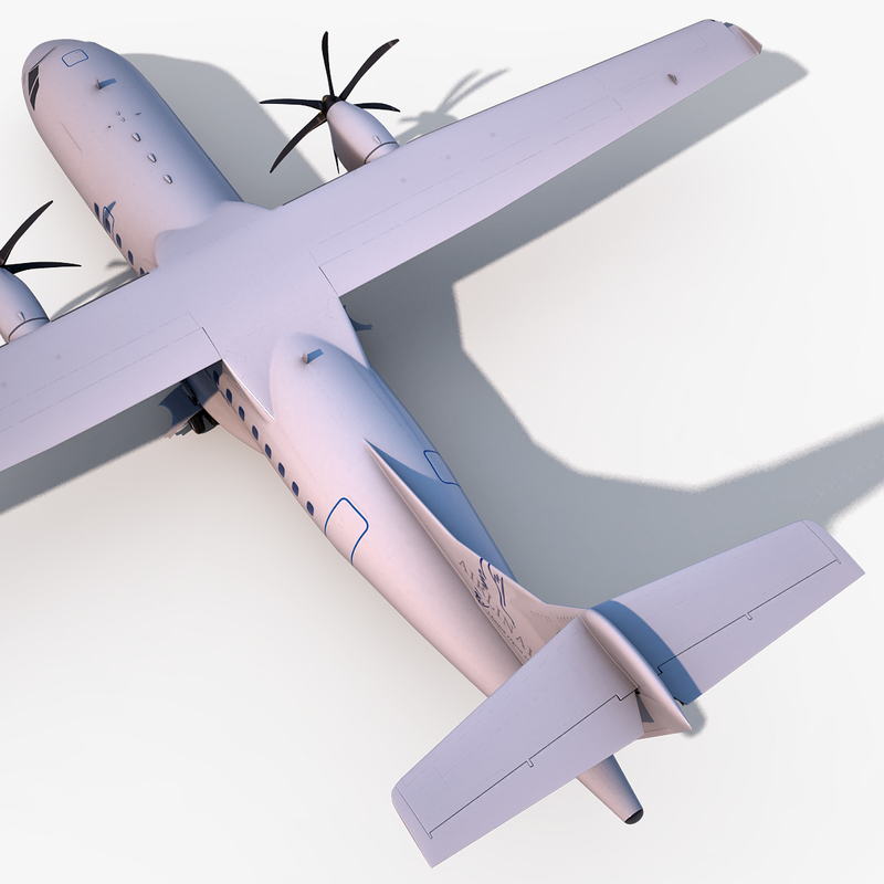 max passenger aircraft atr 42