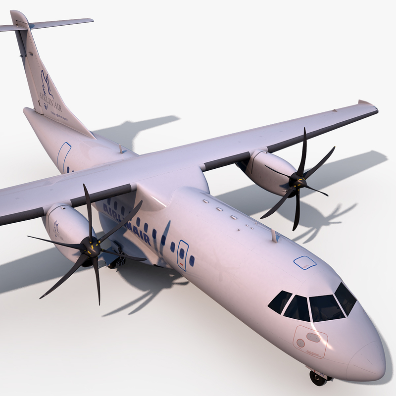 max passenger aircraft atr 42