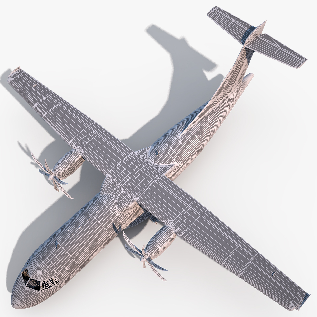 max passenger aircraft atr 42