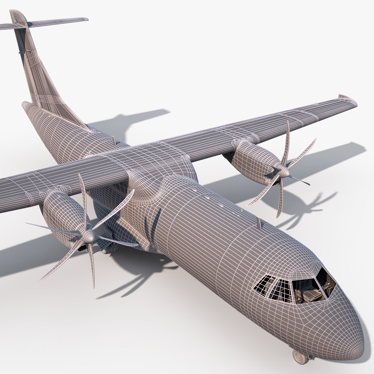 max passenger aircraft atr 42