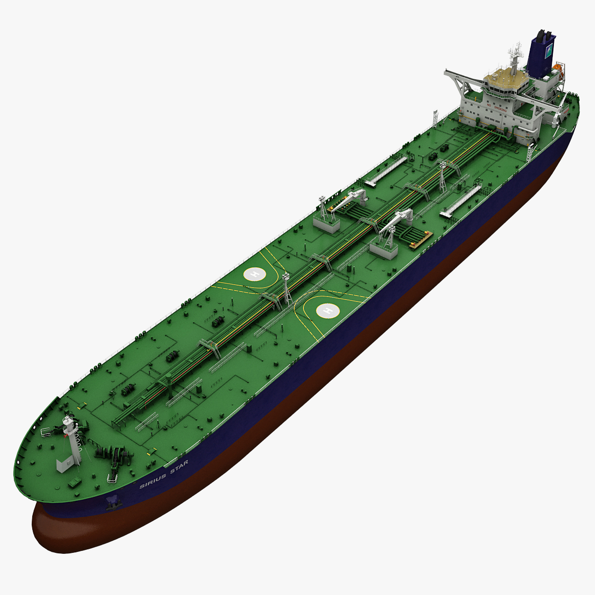 obj tanker sirius star