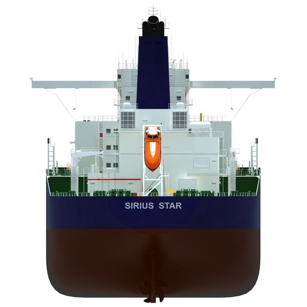 obj tanker sirius star