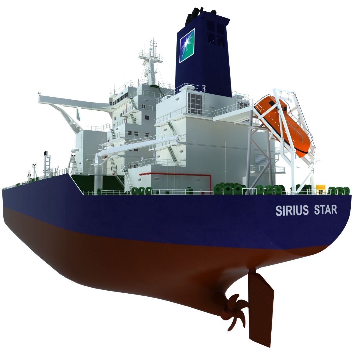 obj tanker sirius star