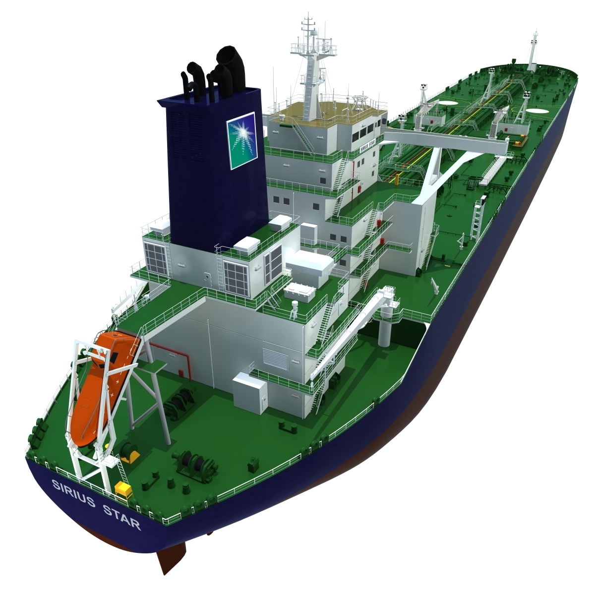 obj tanker sirius star
