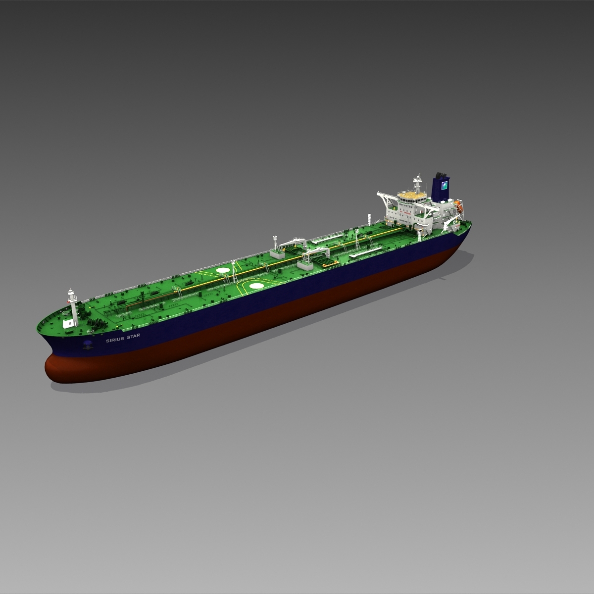 obj tanker sirius star