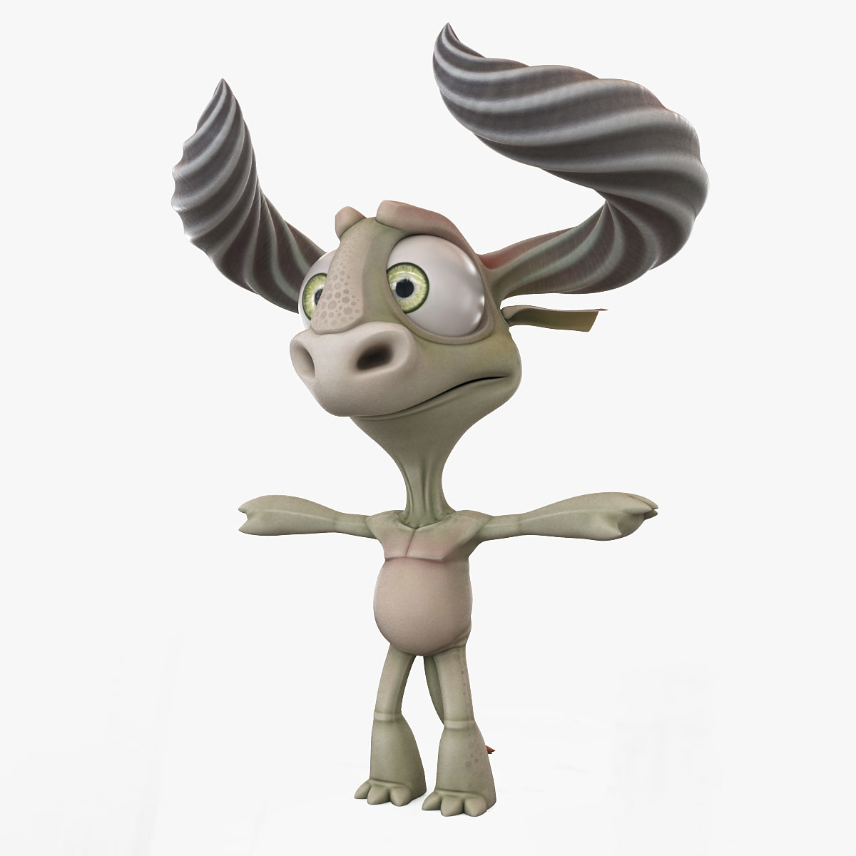 cartoon 3d model