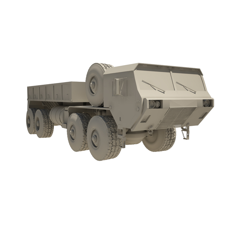 m977 a2 hemtt transport 3d model