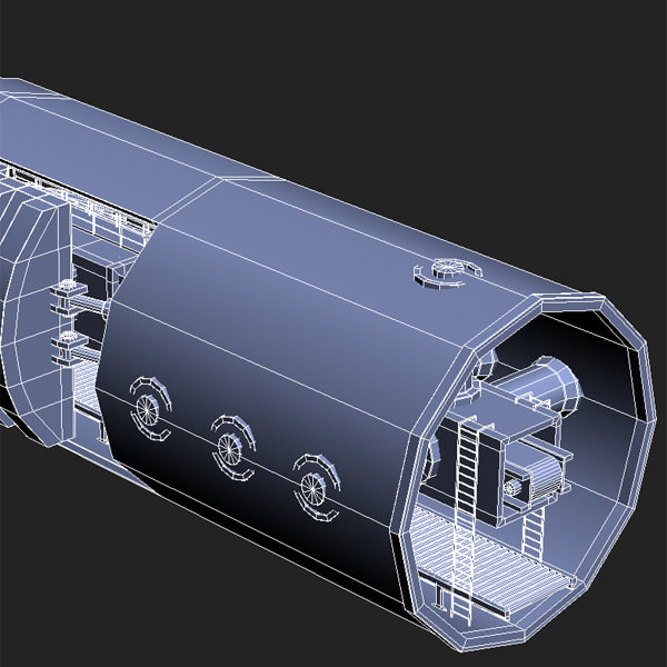 TBM3D模型 - TurboSquid 650144