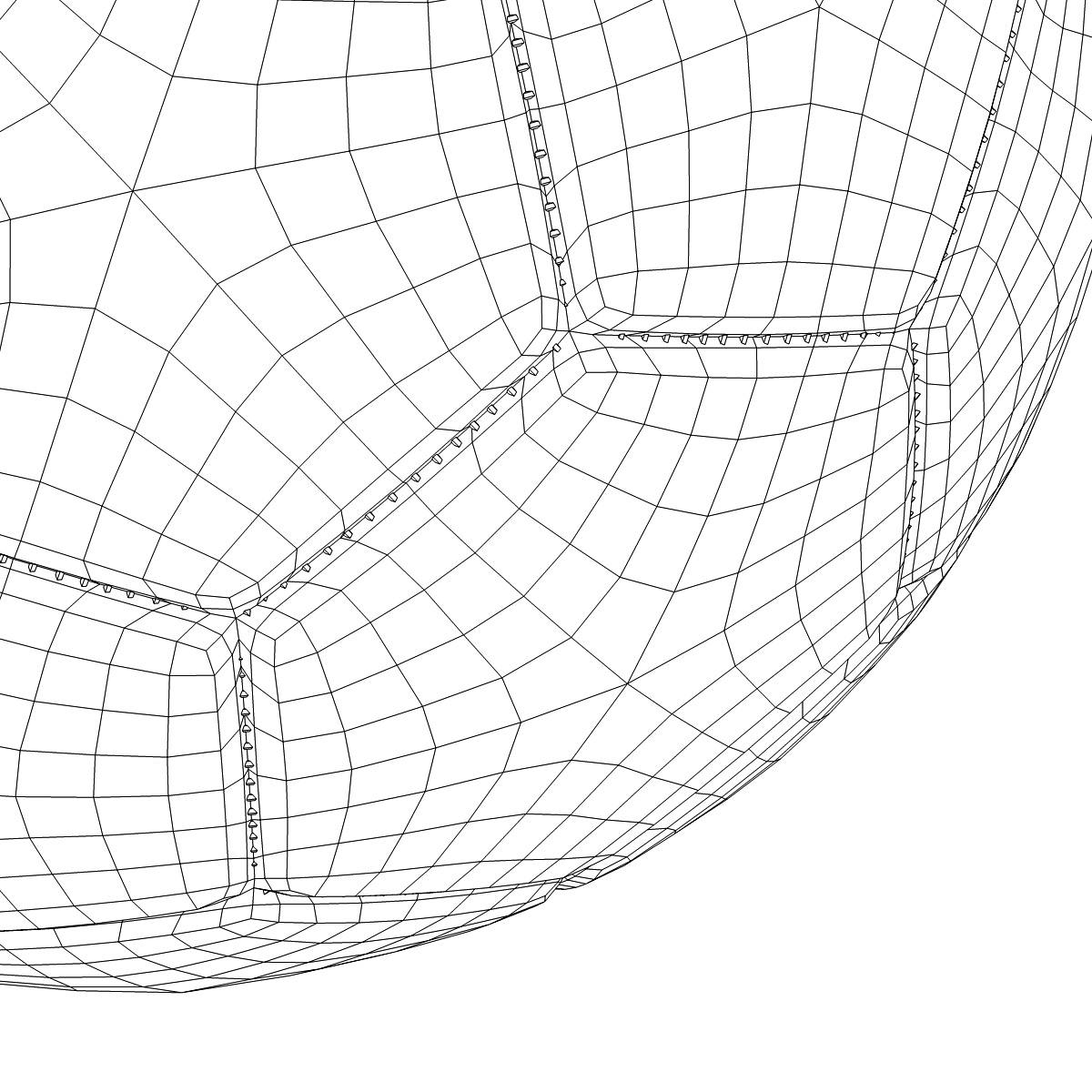 soccer ball 3d model