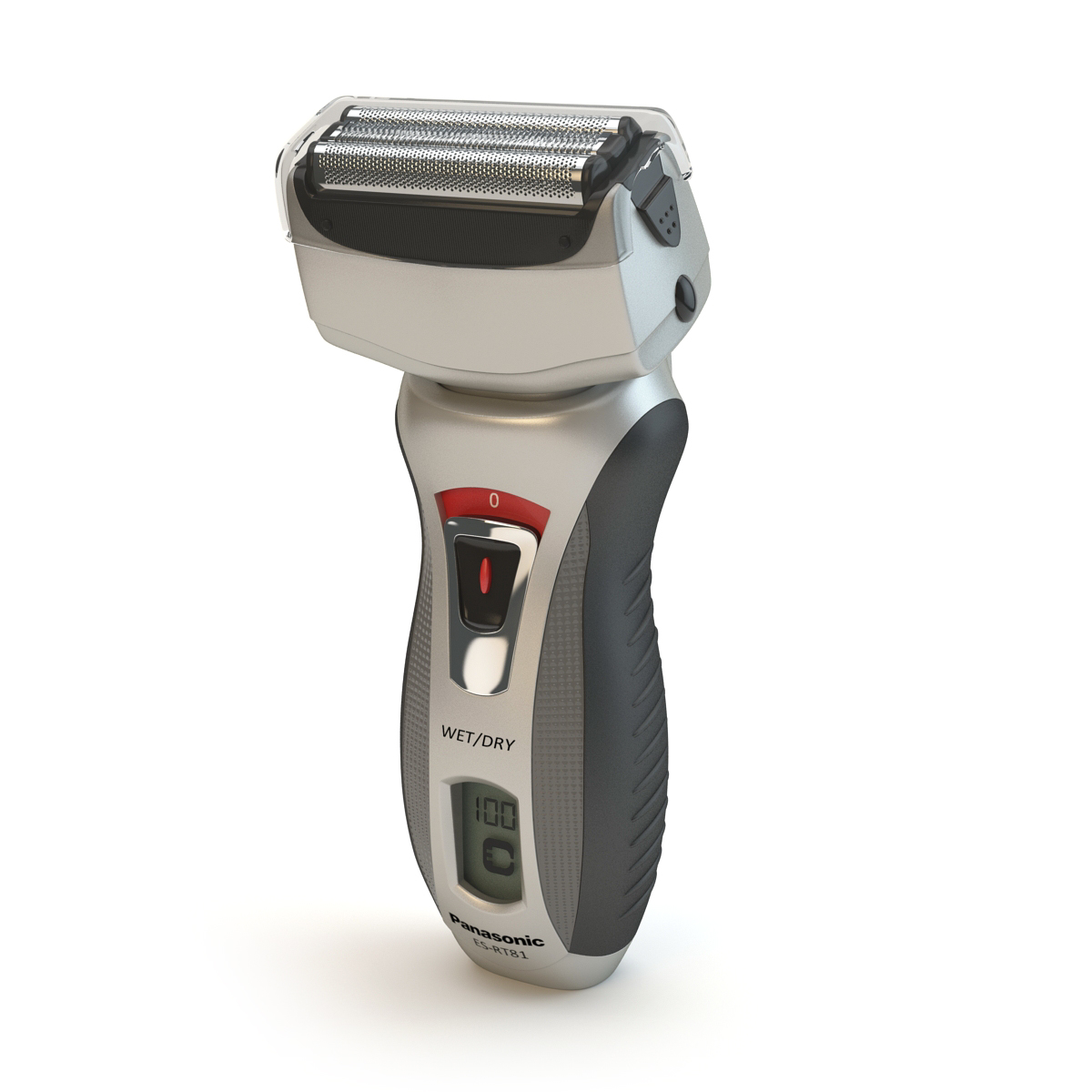 3d model electric shaver panasonic