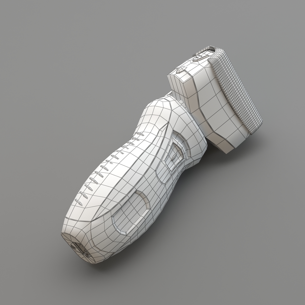 3d model electric shaver panasonic