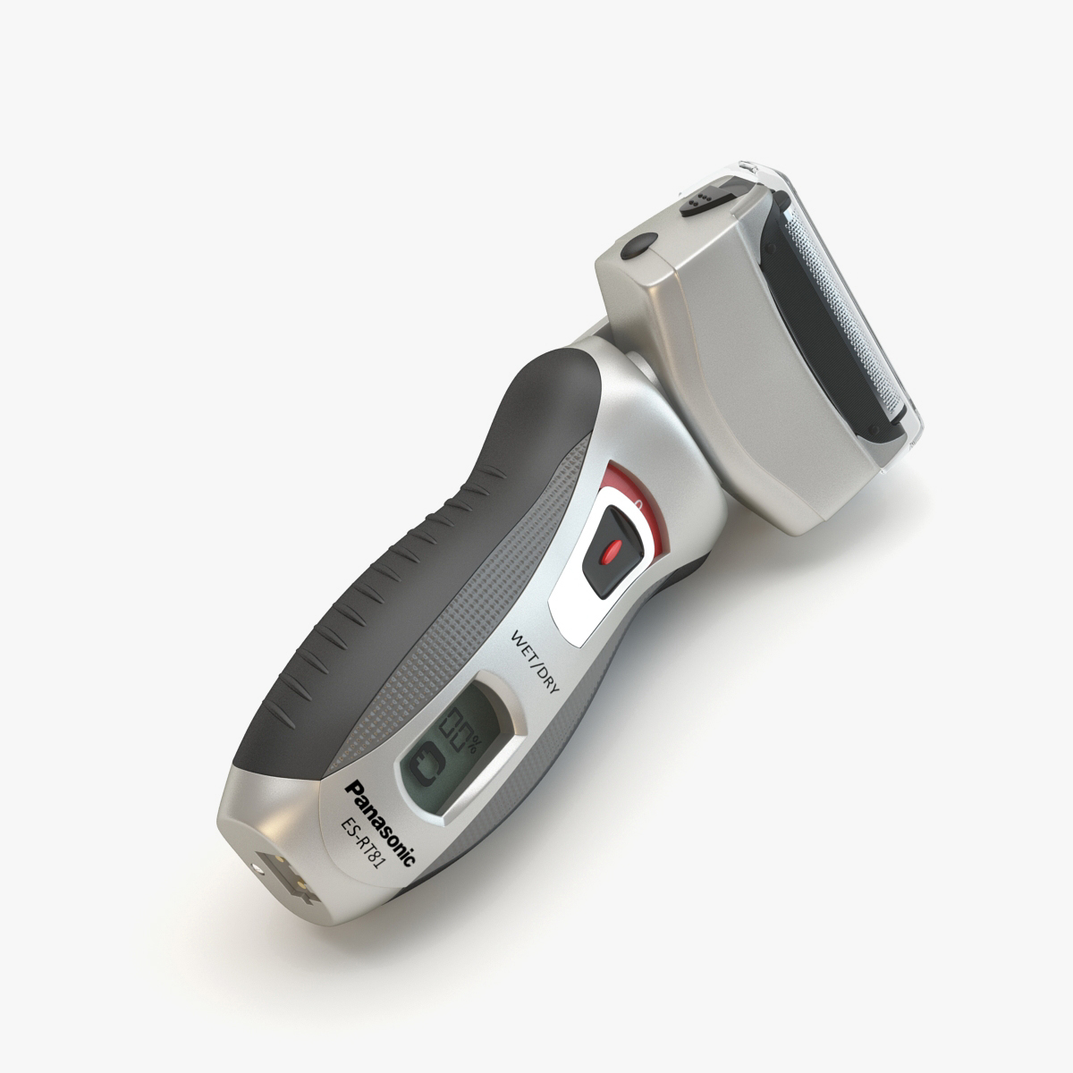3d model electric shaver panasonic