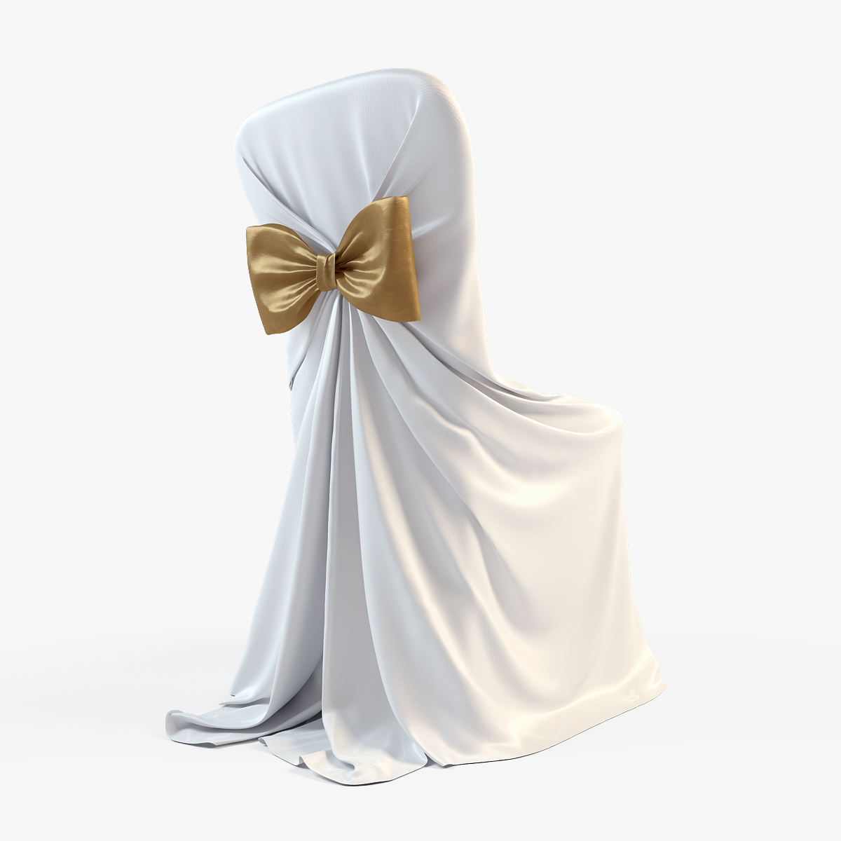 wedding chair 3d model