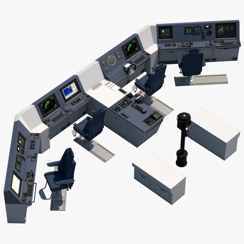 max ship bridge control room