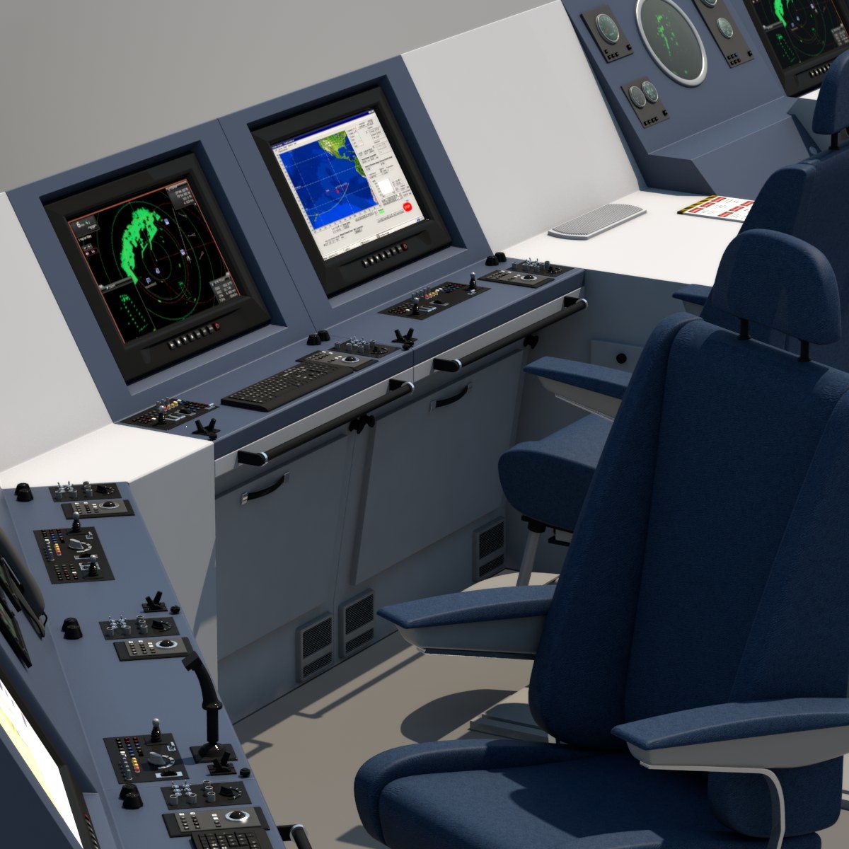 max ship bridge control room