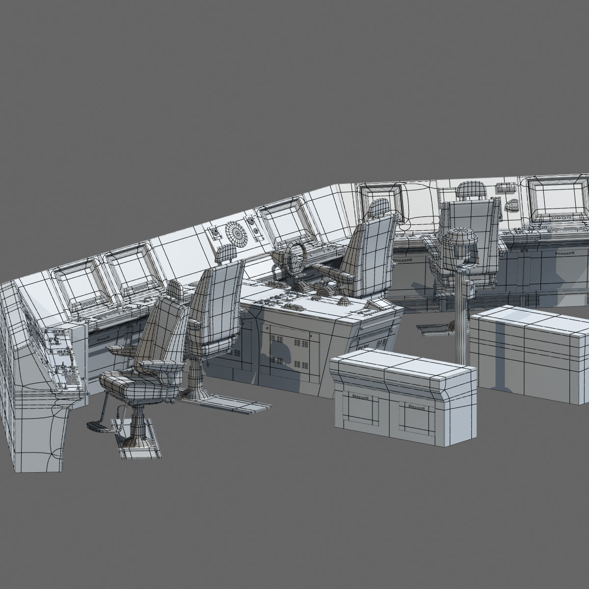 max ship bridge control room