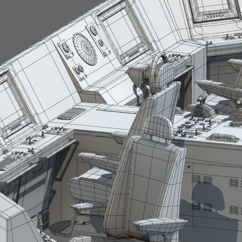 max ship bridge control room